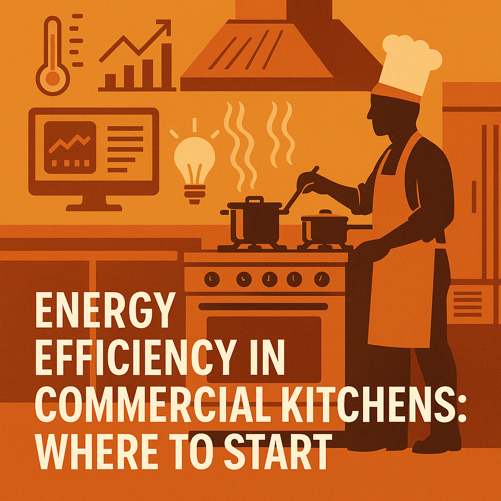 Energy Efficiency in Commercial Kitchens: Where to Start | eViewIoT